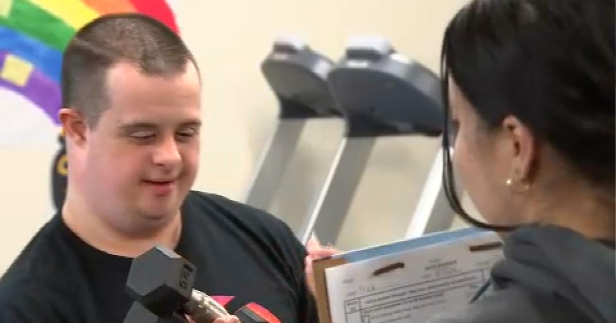 How Rowan University helps people with disabilities Get FIT - CBS ...