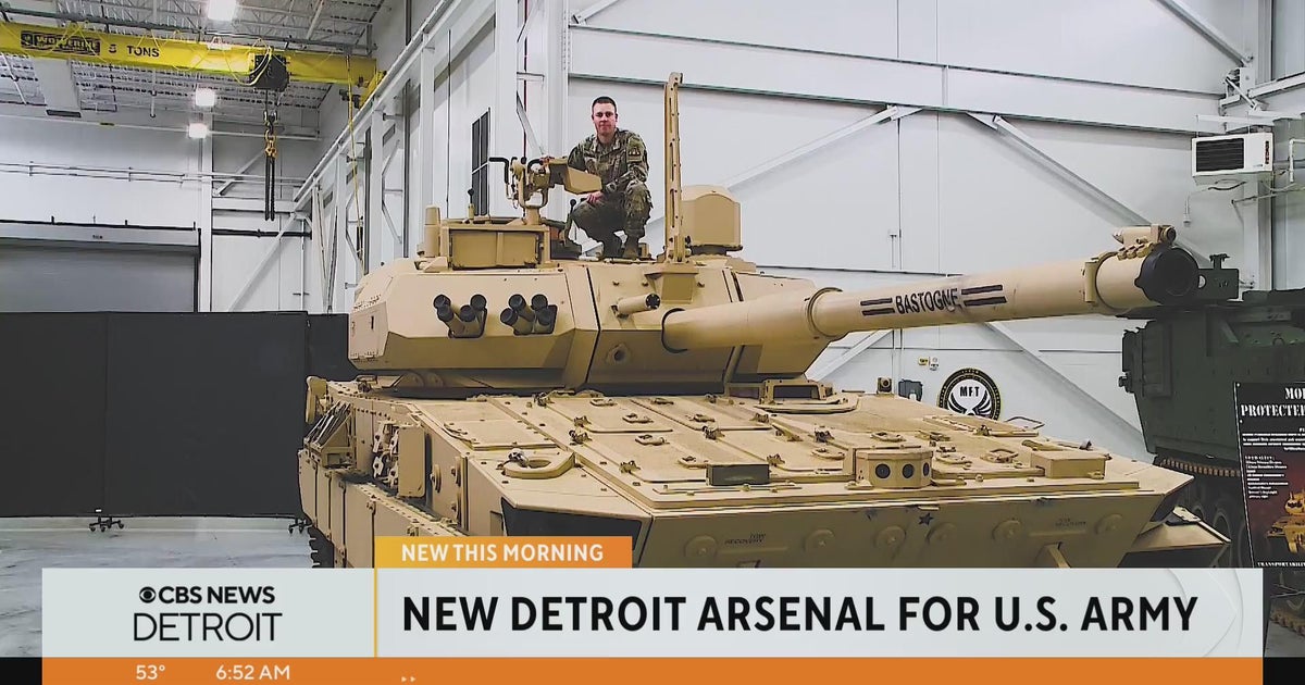 Eye on Detroit - A look inside the Detroit Arsenal - CBS Detroit