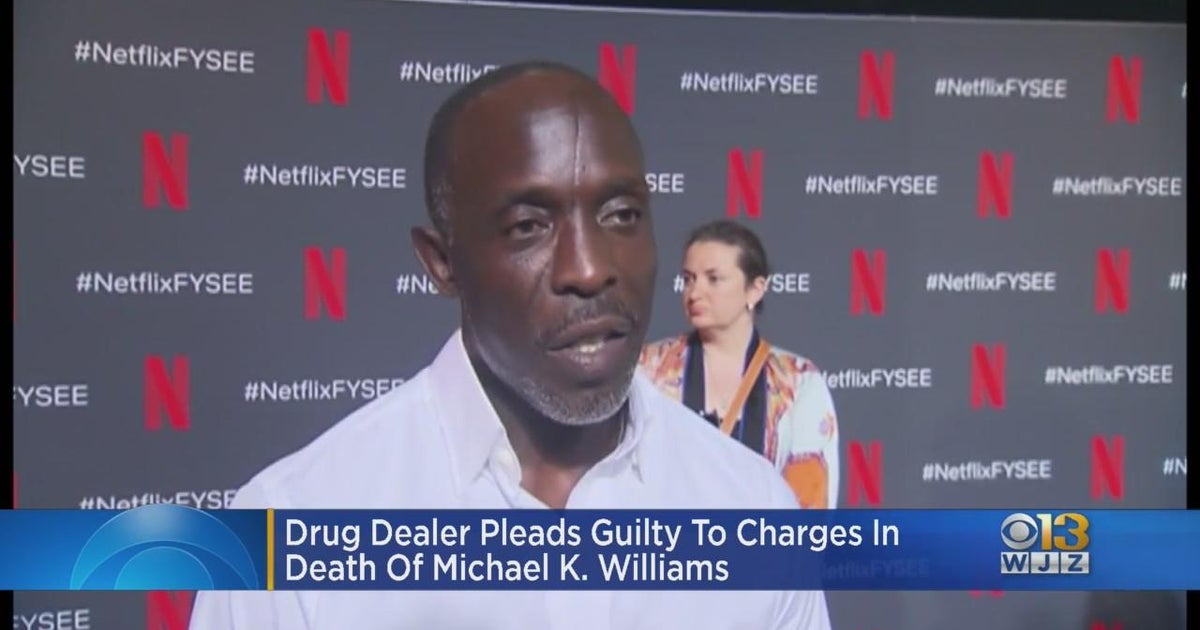 Dealer pleads guilty in death of 'The Wire' actor Michael K. Williams ...