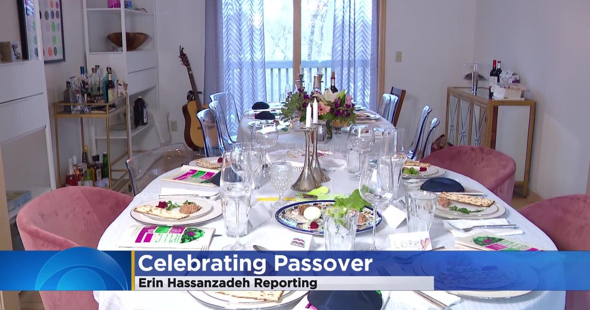 Celebrating Passover with Jonah Kaplan - CBS Minnesota