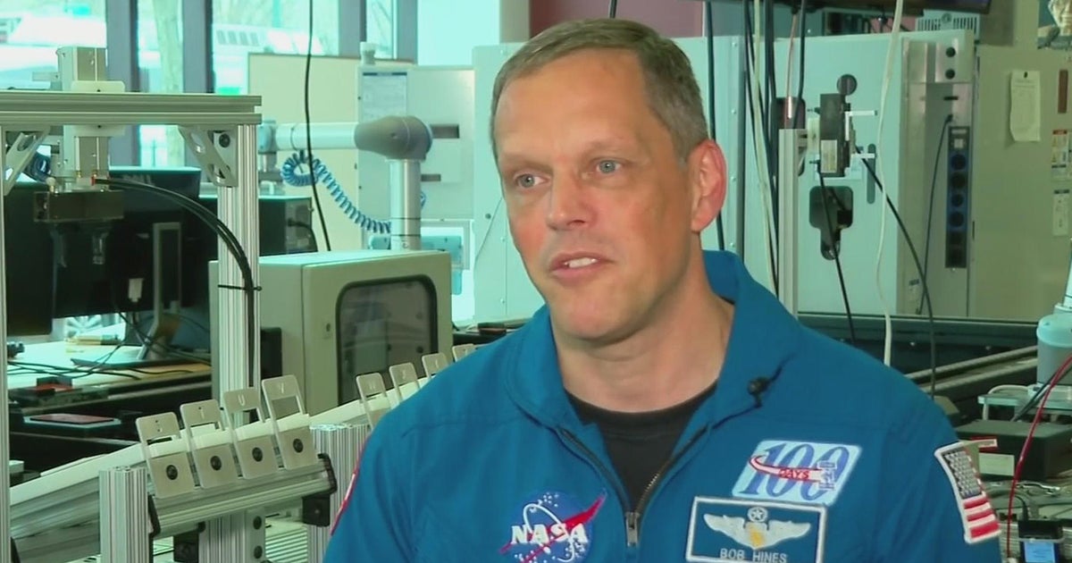 Astronaut Bob Hines back in Boston after journey to International Space ...