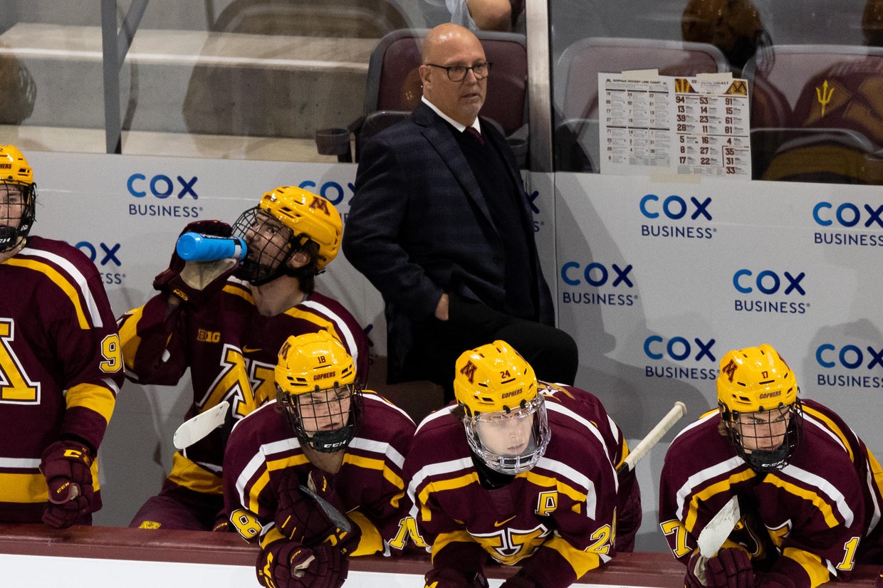As Gophers prep for Frozen Four, Bob Motzko earns coach of the year ...