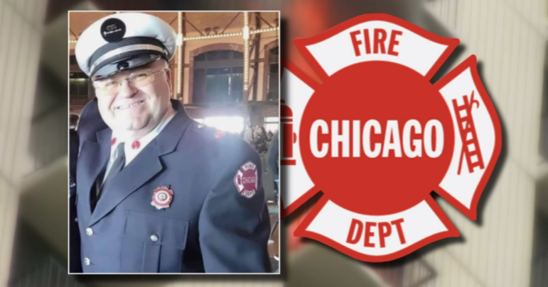 Visitation for fallen CFD Lieutenant Jan Tchoryk - CBS Chicago