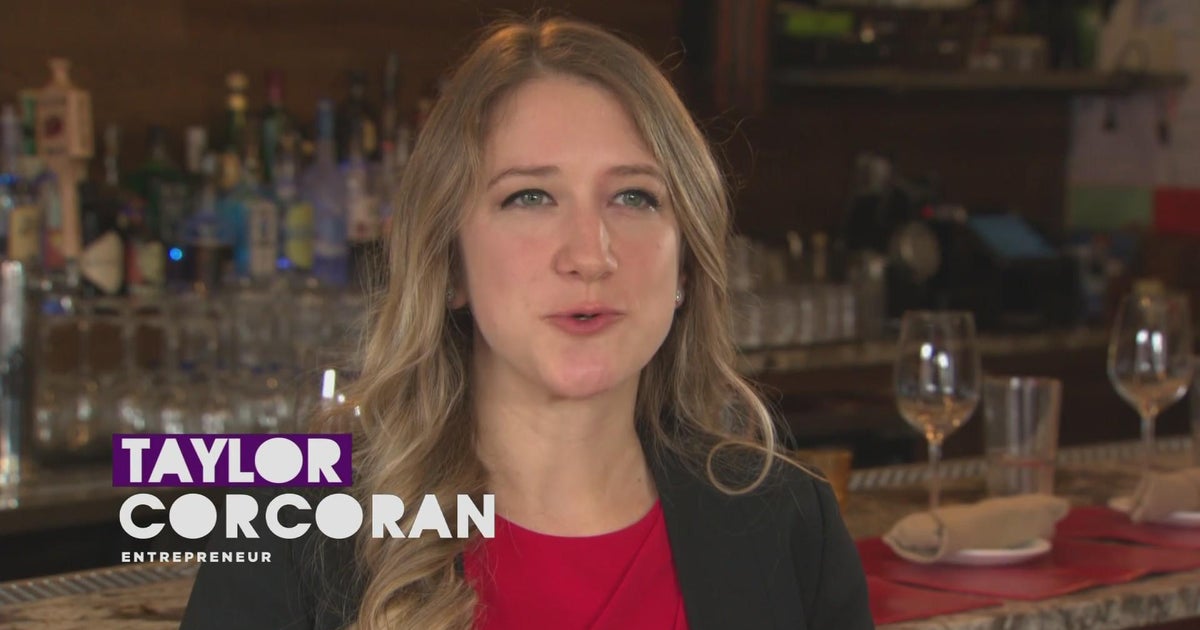 Women's History Month: Celebrating Taylor Corcoran - CBS Boston
