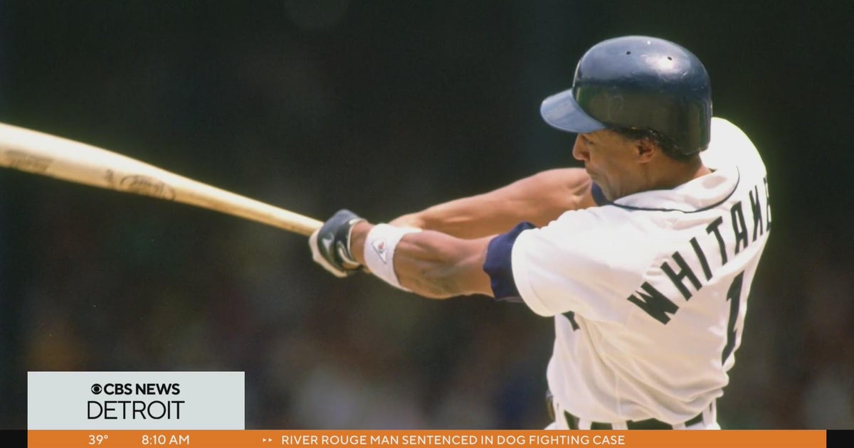 One-on-one with "Sweet" Lou Whitaker - CBS Detroit