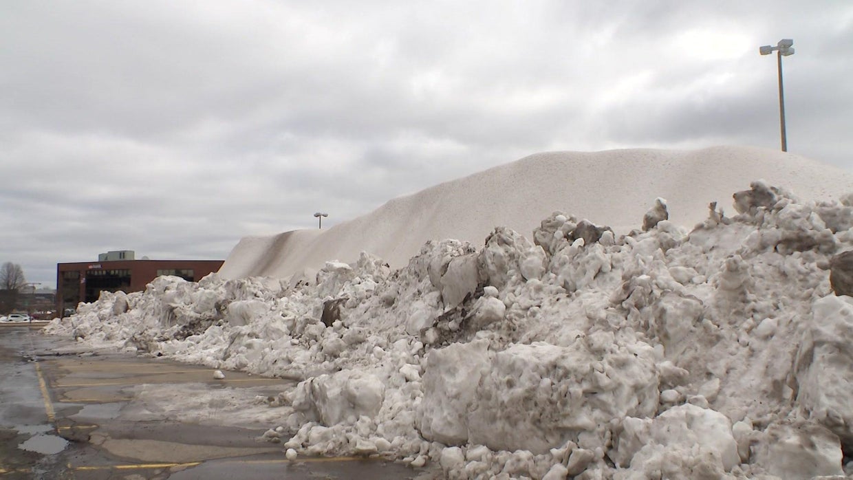 How long does it take for all the snow to melt? - CBS Minnesota