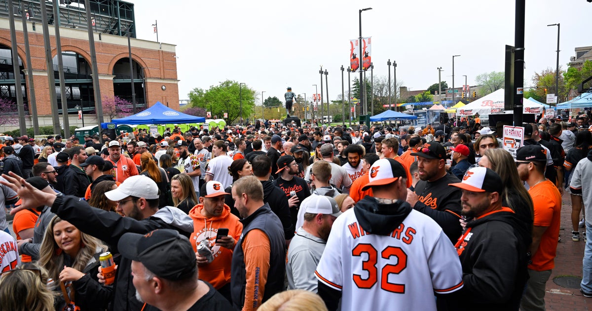 Fans filled with excitement and anticipation as Orioles start new ...