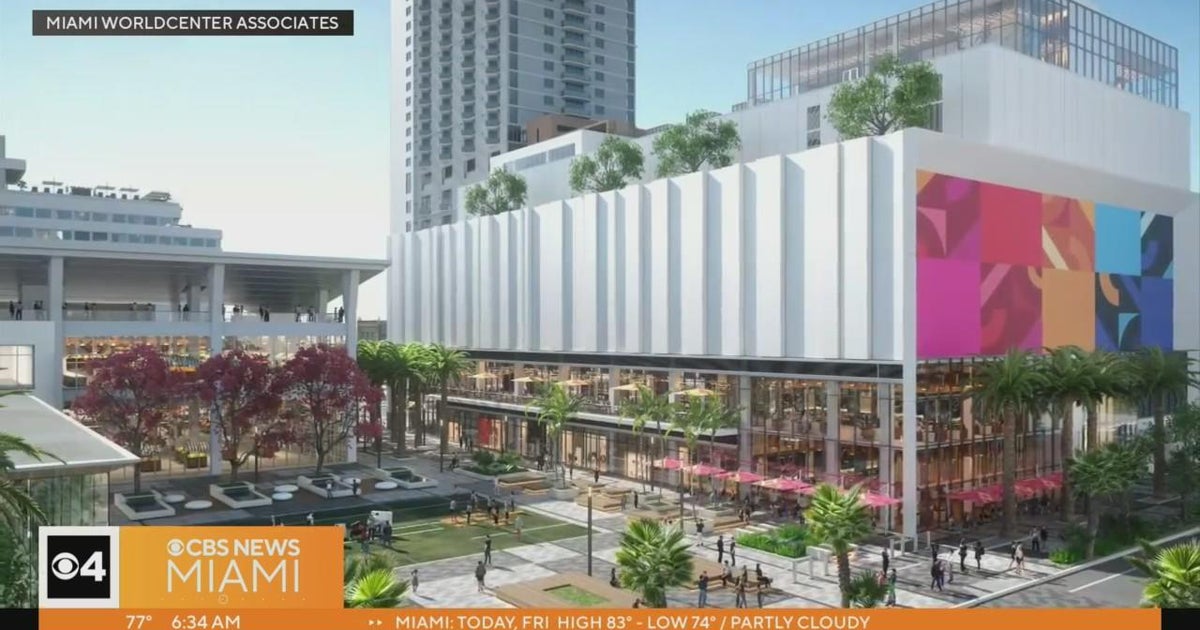 Exclusive: Miami Worldcenter phase one completed - CBS Miami