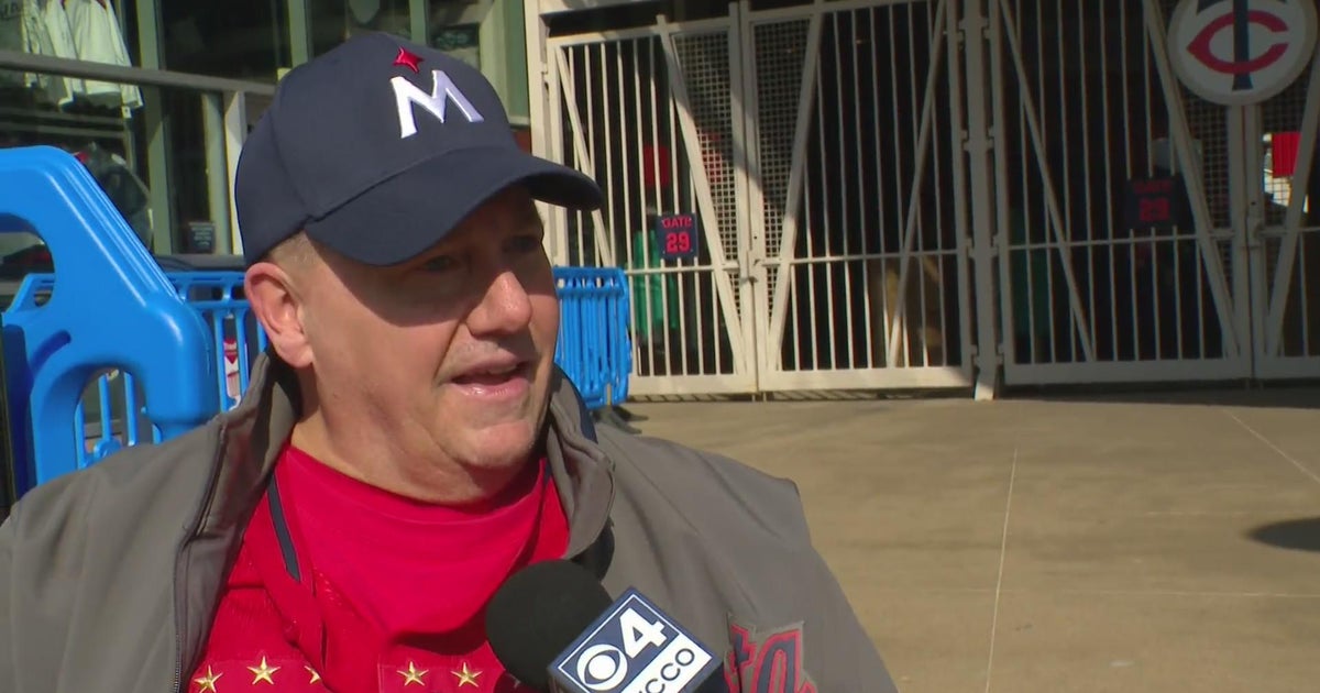 Fans excited for opening day at Target Field - CBS Minnesota