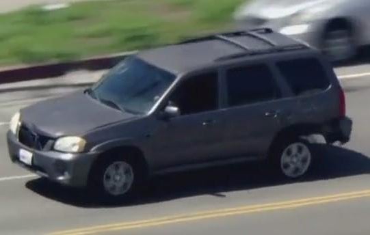 2 hour LAPD pursuit ends with attempted murder suspect taken into custody