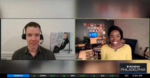 Kane Kalas releasing album of songs Harry Kalas loved - CBS Philadelphia