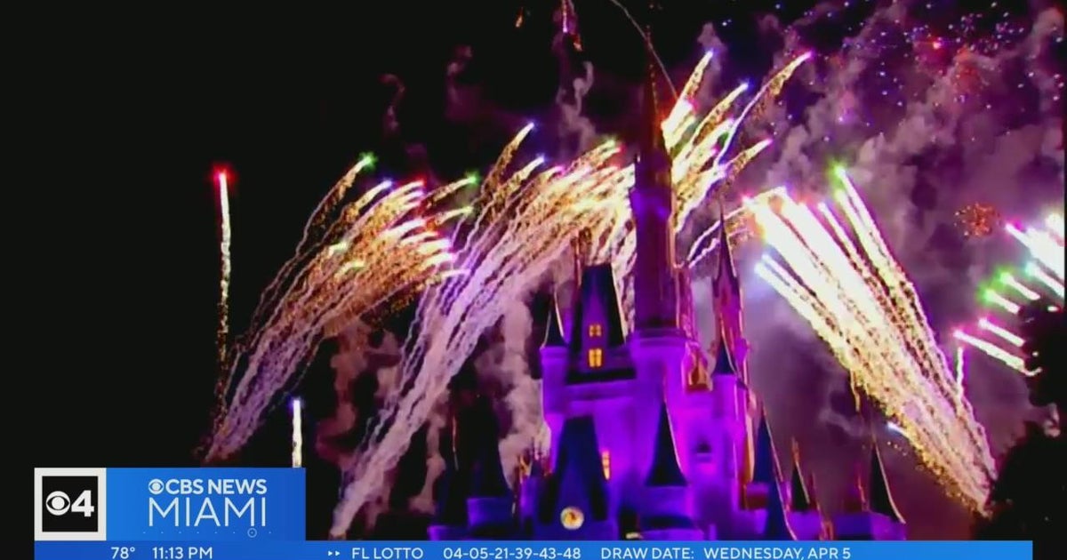 DeSantis lashes again at Disney - CBS Miami