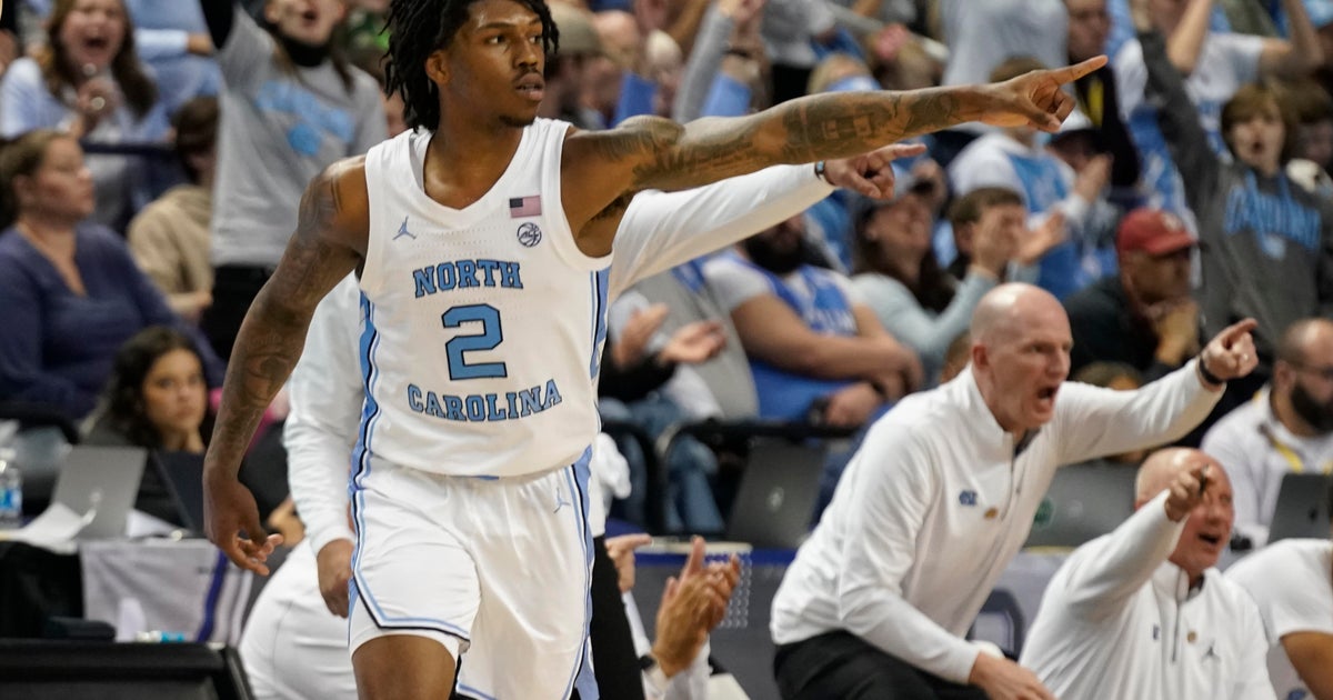 Caleb Love transferring to Michigan from North Carolina - CBS Detroit
