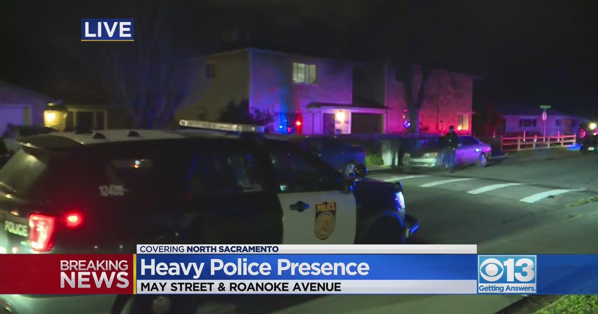 Developing: Heavy police presence in North Sacramento neighborhood ...