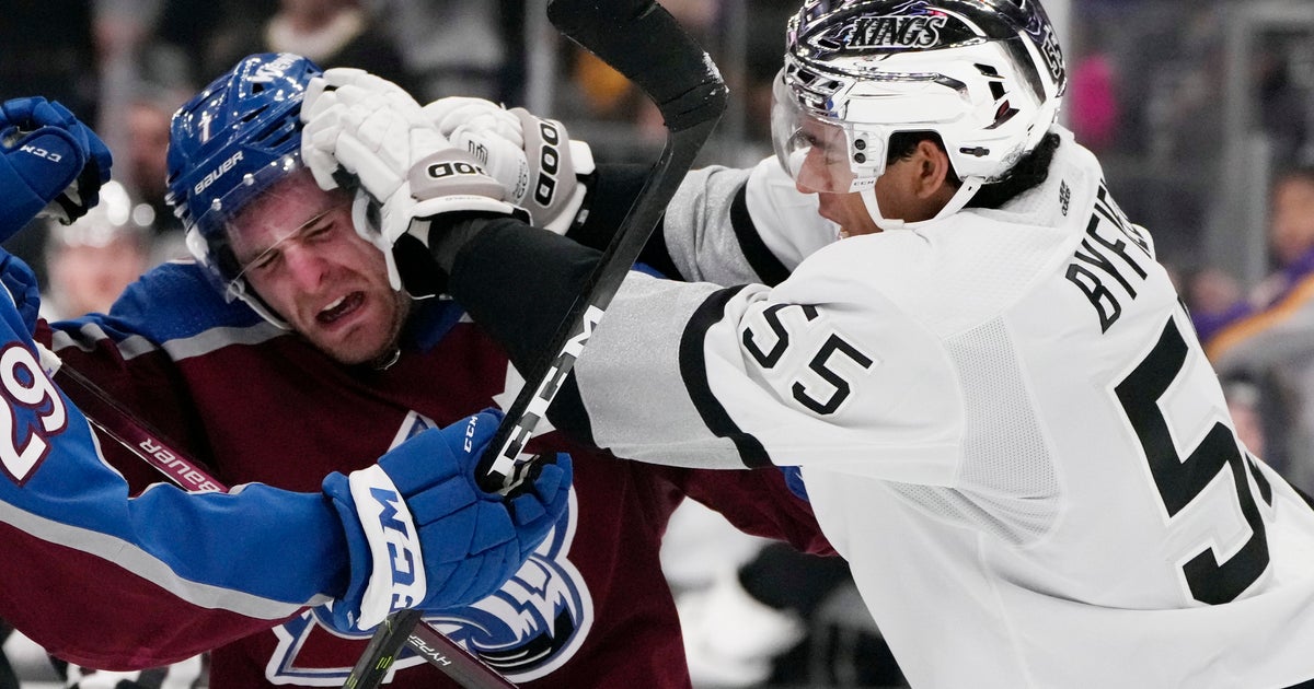 Malgin helps Avalanche keep rolling in 4-3 win over Kings - CBS Los Angeles