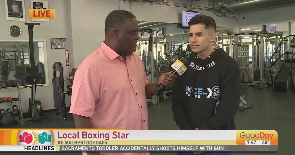 Local Boxer Albert Ochoa - Good Day Sacramento