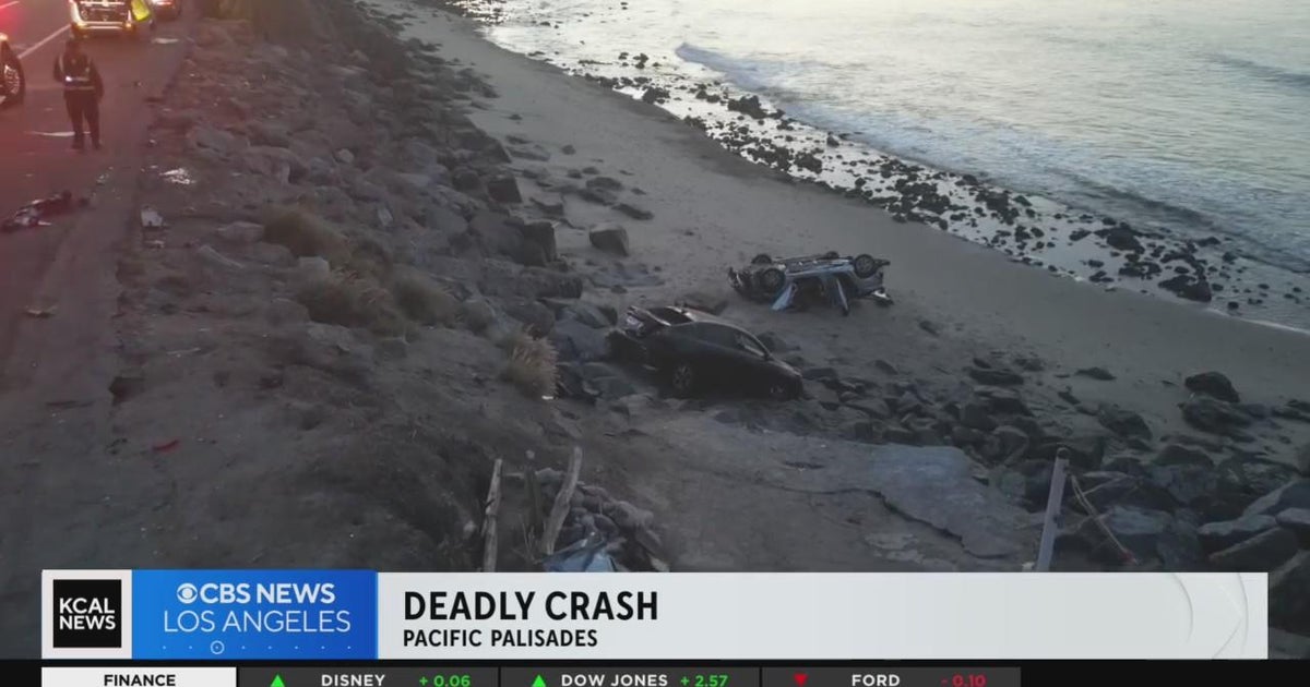 1 dead, suspected DUI driver arrested following crash in Pacific ...
