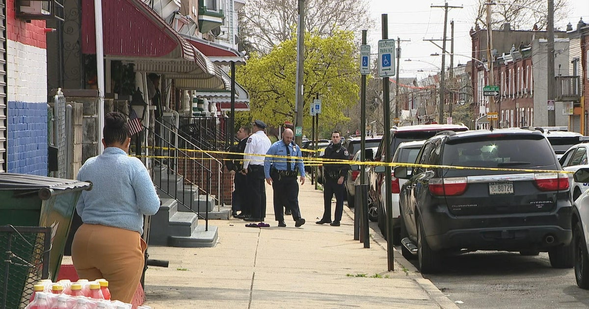 Fights leads to fatal shooting in West Philadelphia, police say - CBS ...
