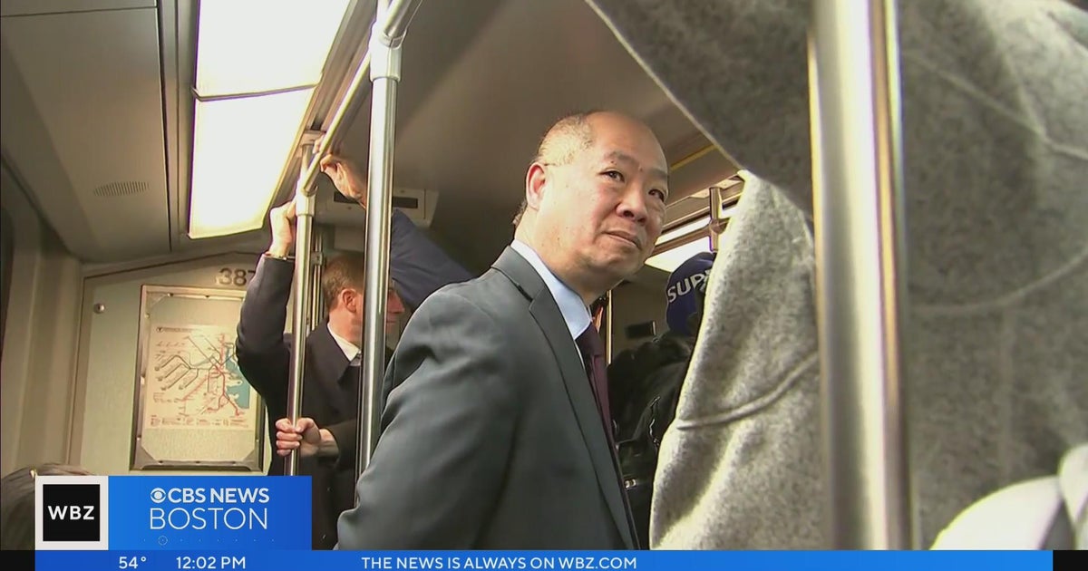 Phillip Eng, new MBTA GM, hopes to increase T employment - CBS Boston