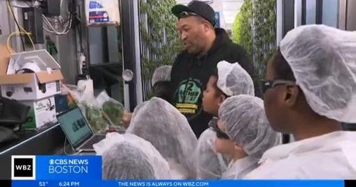 Worcester elementary students learn about science while helping to feed ...