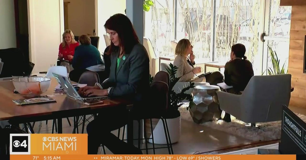 Florida dominates list of top 10 cities for self-employed workers - CBS ...