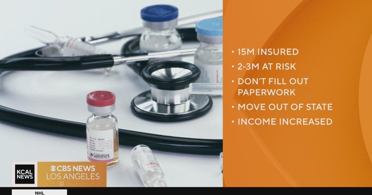 On Your Side: Renewing Medi-Cal coverage - CBS Los Angeles