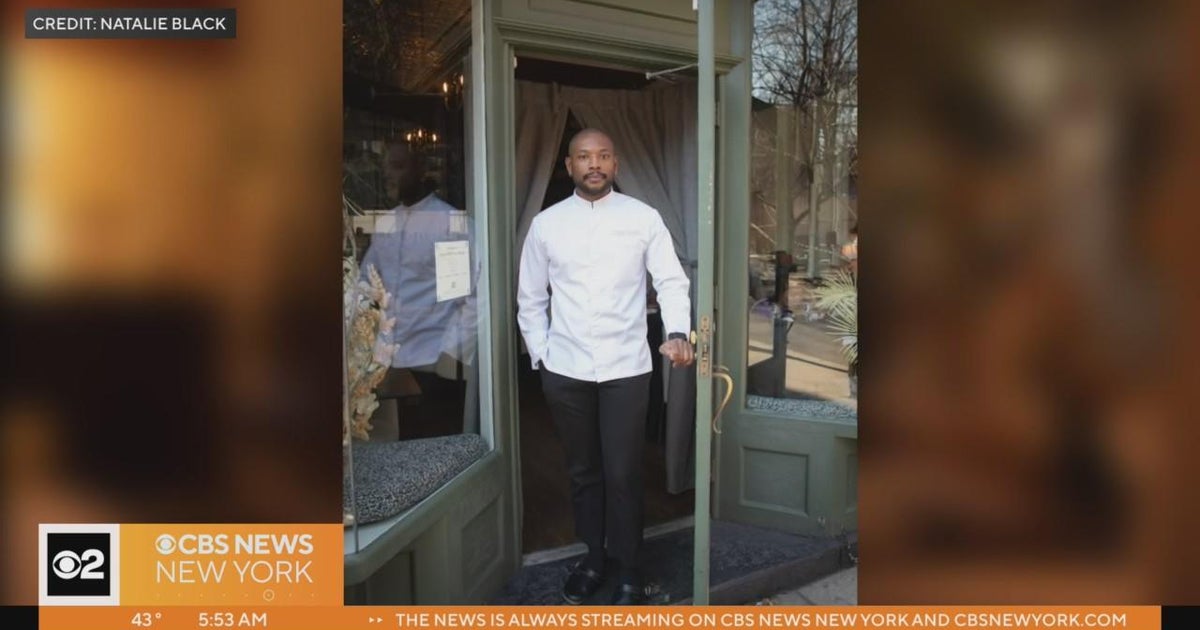 Brooklyn chef breaking barriers - CBS New York