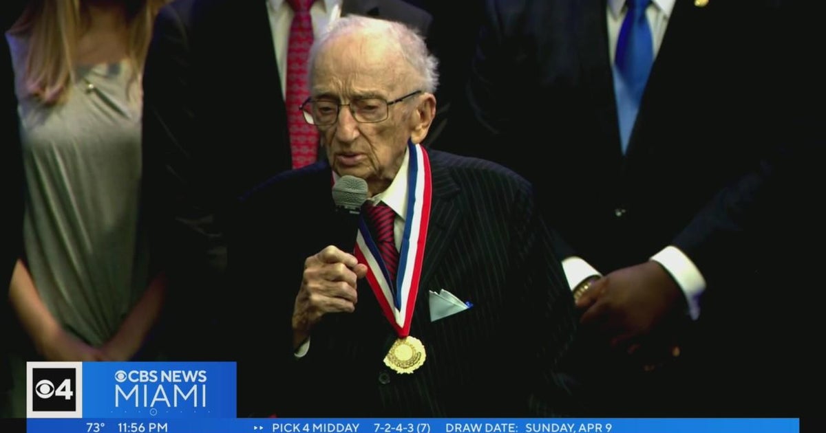 Family, friends mourn loss of Benjamin Ferencz - CBS Miami Family, friends mourn loss of Benjamin Ferencz - CBS Miami