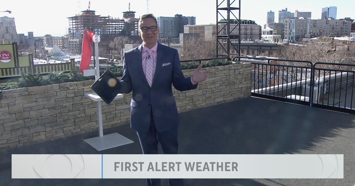 Record setting temperatures on the way - CBS Colorado