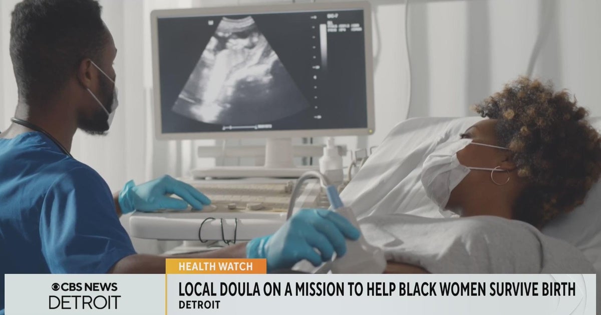 Metro Detroit doula on mission to help Black women survive birth - CBS ...