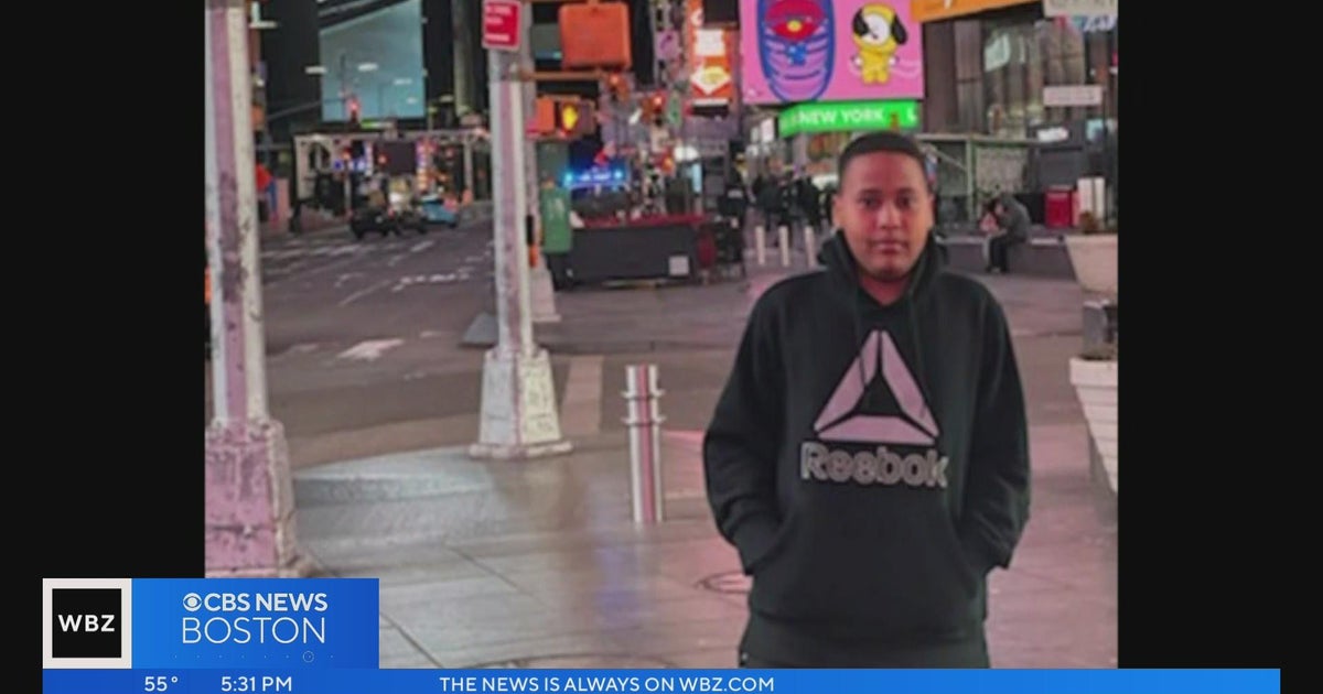 'It is terrifying,' 12-year-old boy hit by stray bullet in Mattapan living room - CBS Boston