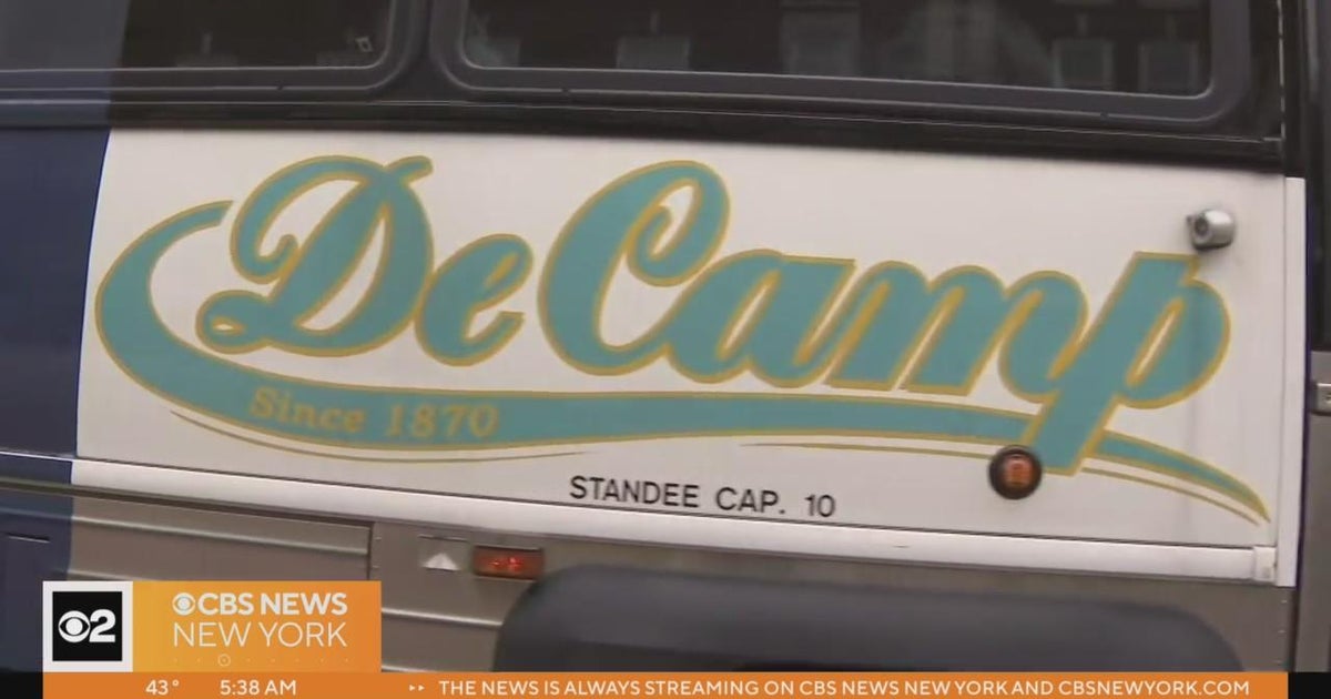 DeCamp bus riders face alternate service - CBS New York