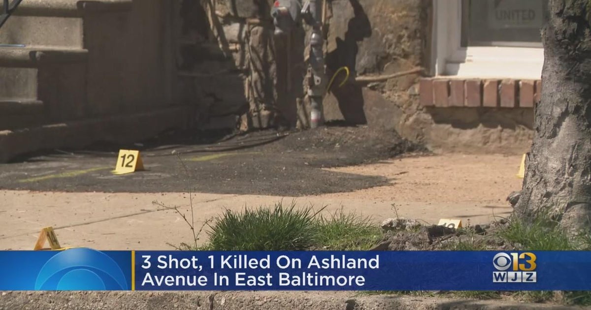 One killed in triple shooting in Baltimore - CBS Baltimore