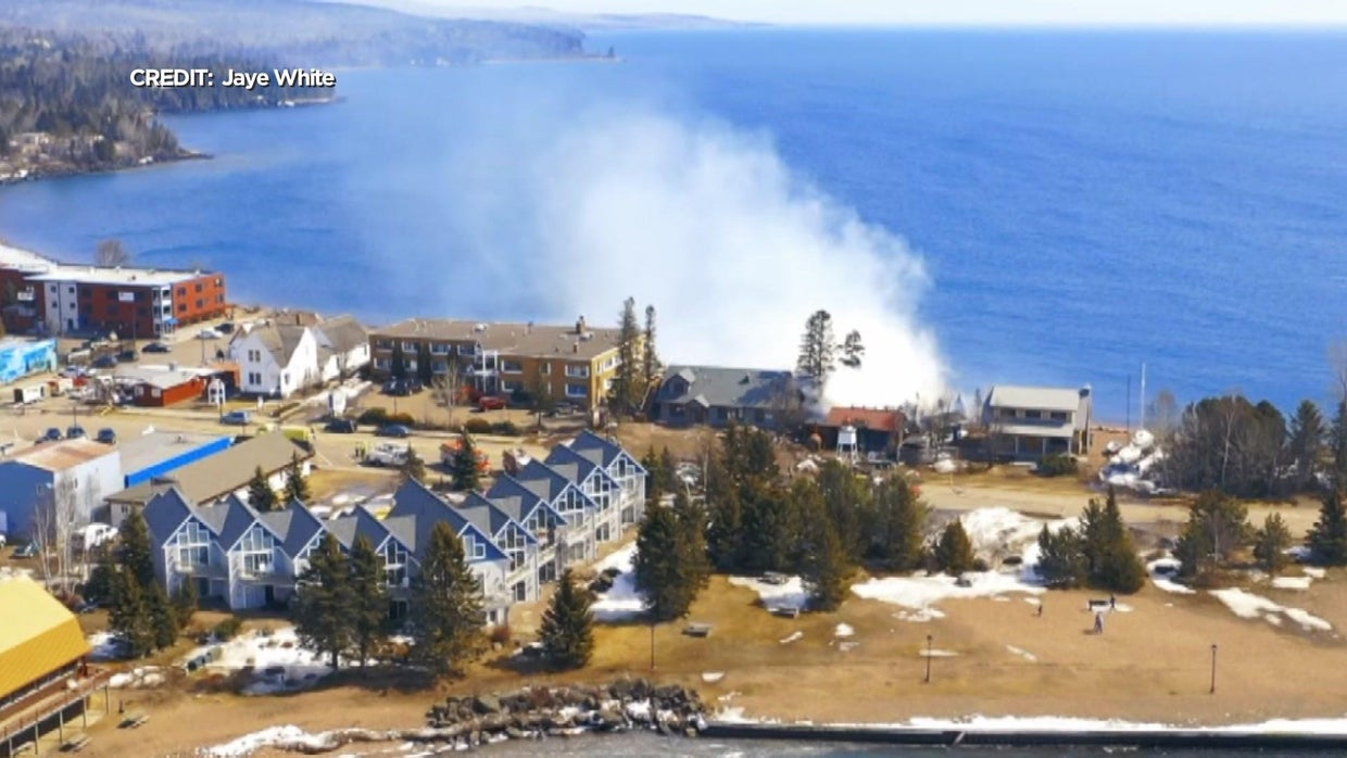 Fire destroys Sydney's Frozen Custard shop in Grand Marais - CBS Minnesota