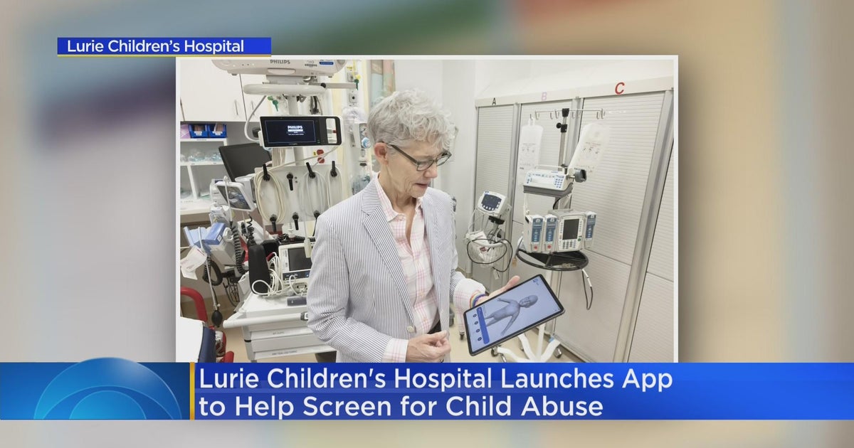 Lurie Children’s Hospital launches app to help screen for child abuse ...