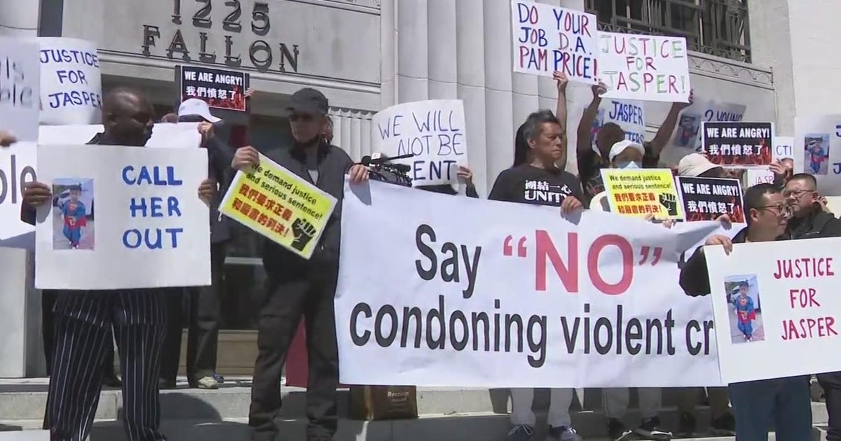 Demonstrators demand Alameda County DA fully prosecute Jasper Wu ...