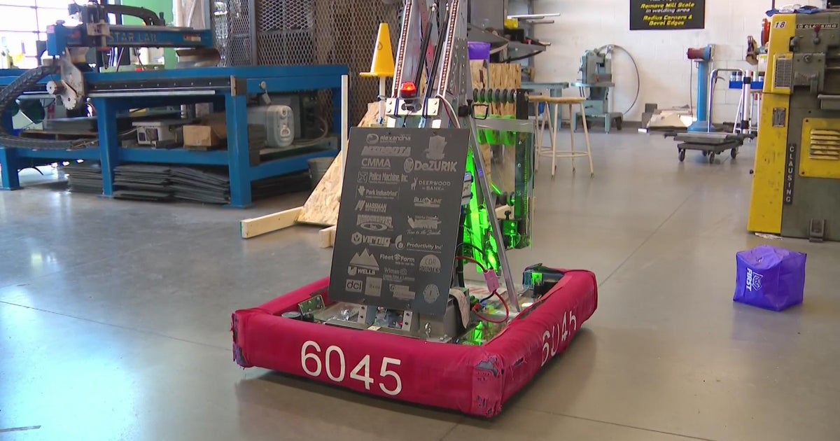 Find out how Sartell's robotics team did in the FIRST Robotics ...