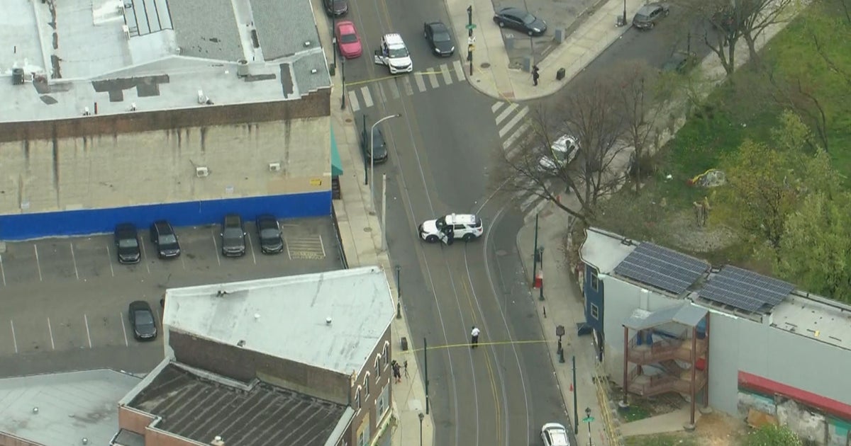 Woman shot 5 times, killed in North Philadelphia: police - CBS Philadelphia