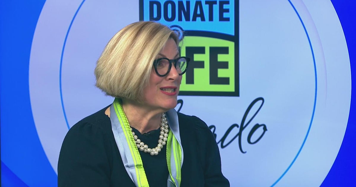 Donor Alliance's Cheryl Talley explains importance of National Donate ...