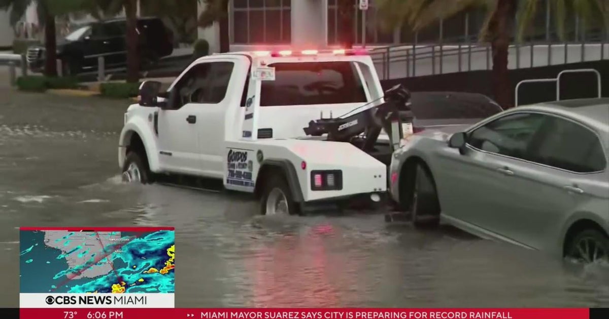 Miami takes steps to alleviate flooding woes after drenching rainfall ...