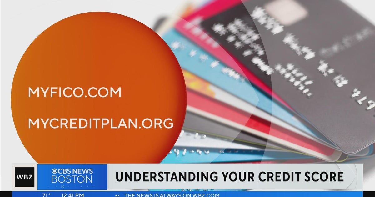 Tips for understanding your credit score - CBS Boston