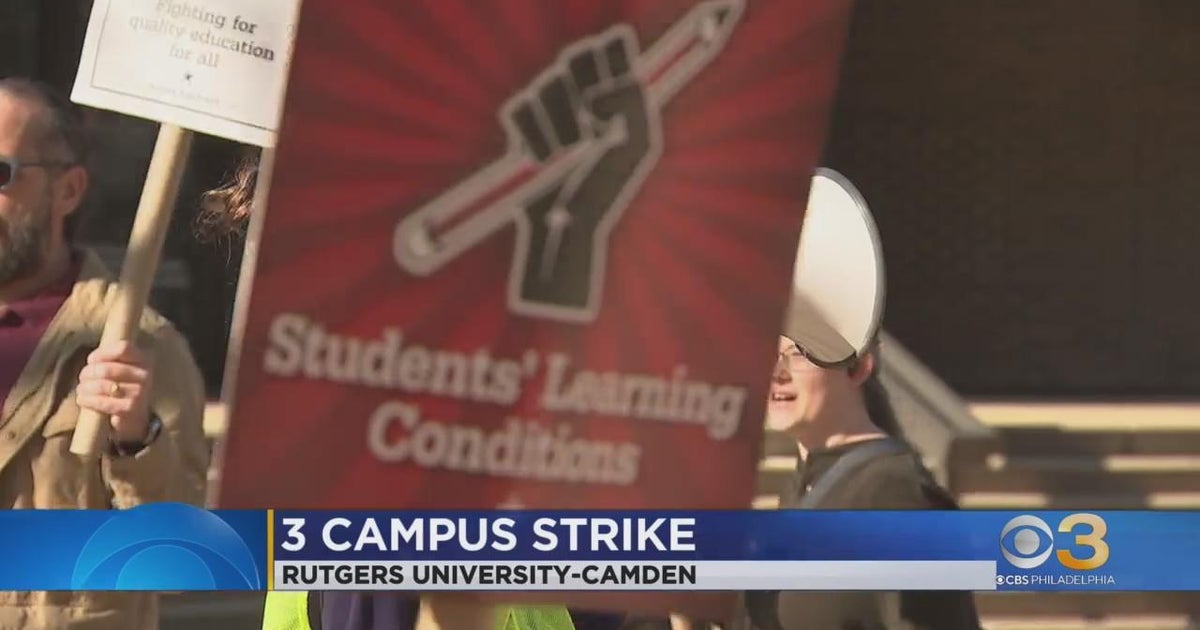 Day 2 of Rutgers University union strike as they call for better wages ...
