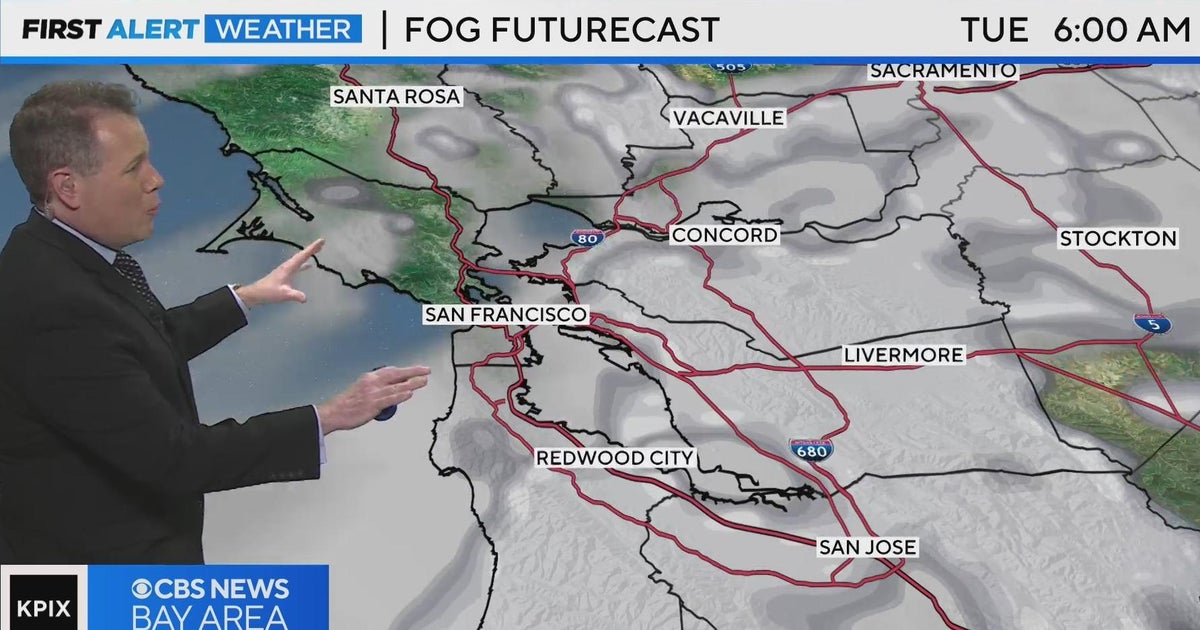 Monday Night First Alert Weather Forecast With Paul Heggen Cbs San