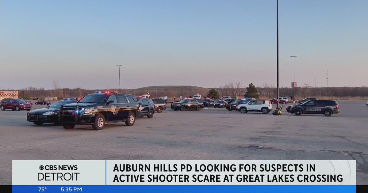 Auburn Hills police looking for suspects in active-shooter scare at ...