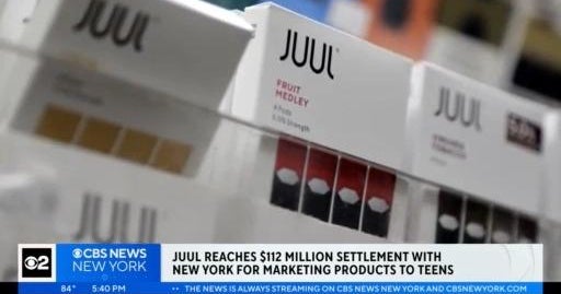 Juul reaches $112M settlement with NY for marketing products to teens ...