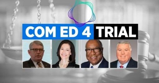 Prosecution rests in ComEd 4 trial - CBS Chicago