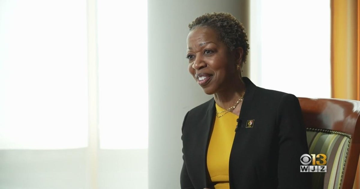 Dr. Ashby talks with WJZ about being inaugurated as UMBC's first female ...