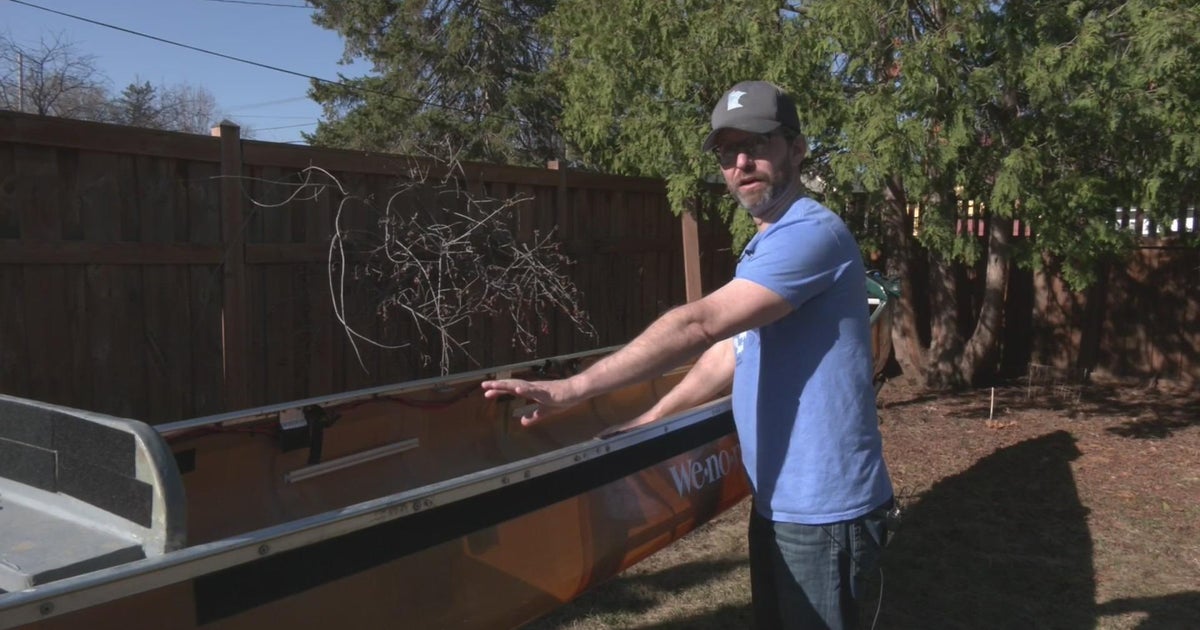 Paddlers to attempt world record down the Mississippi River - CBS Minnesota
