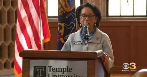 Who is JoAnne Epps, Temple University's new acting president? - CBS ... Who is JoAnne Epps, Temple University's new acting president? - CBS ...
