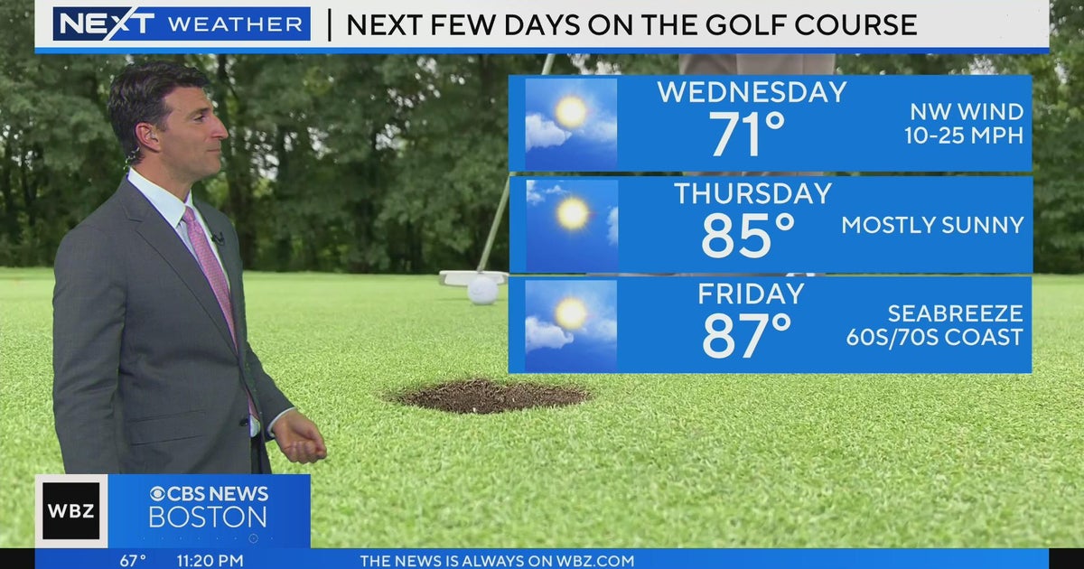 Next Weather: WBZ Forecast - CBS Boston